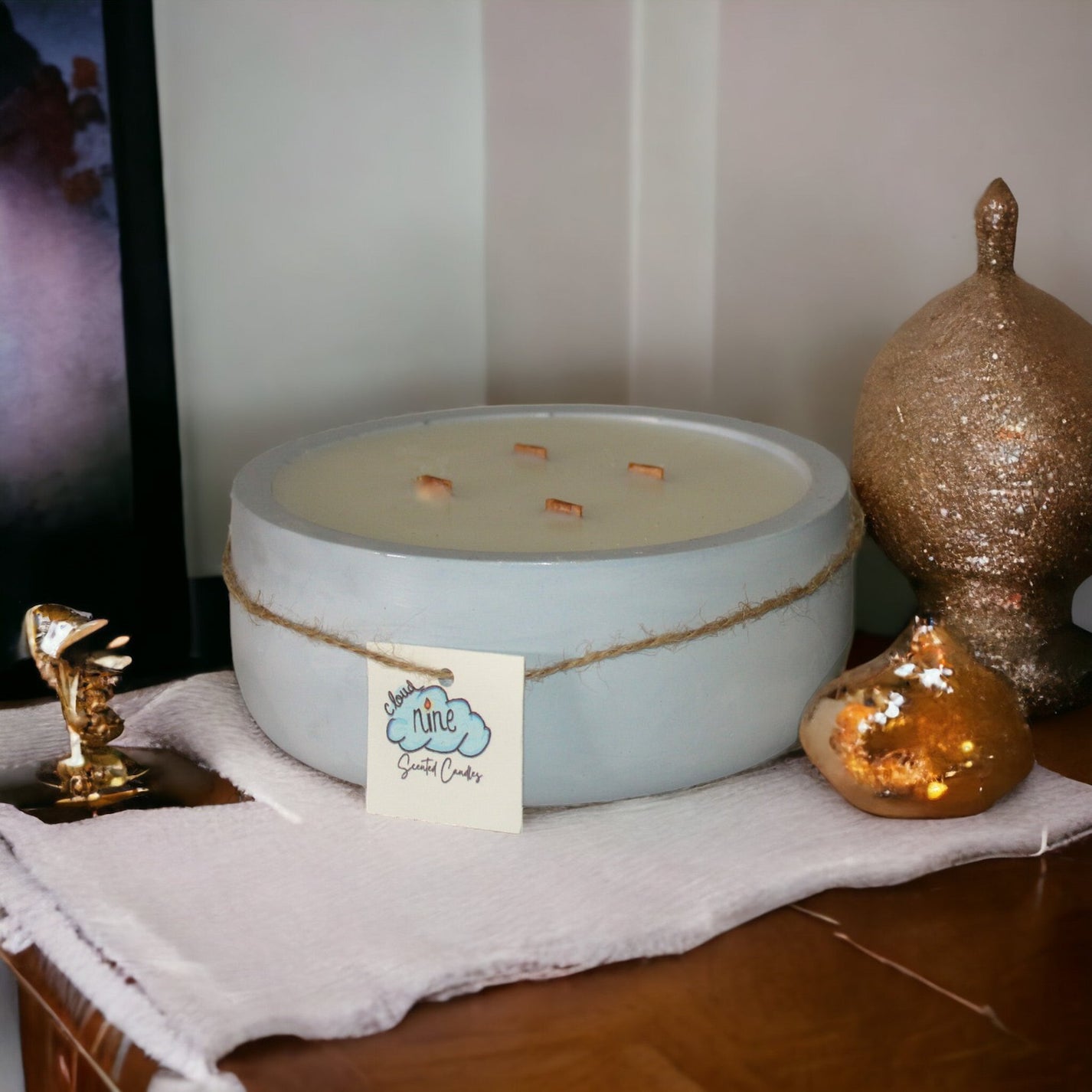 4-Wick 18 oz Candle – Cloud Nine Candles